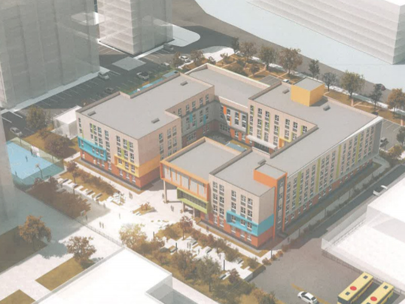 Энэтхэг Монголын найрамдлын ерөнхий боловсролын сургуулийн барилга